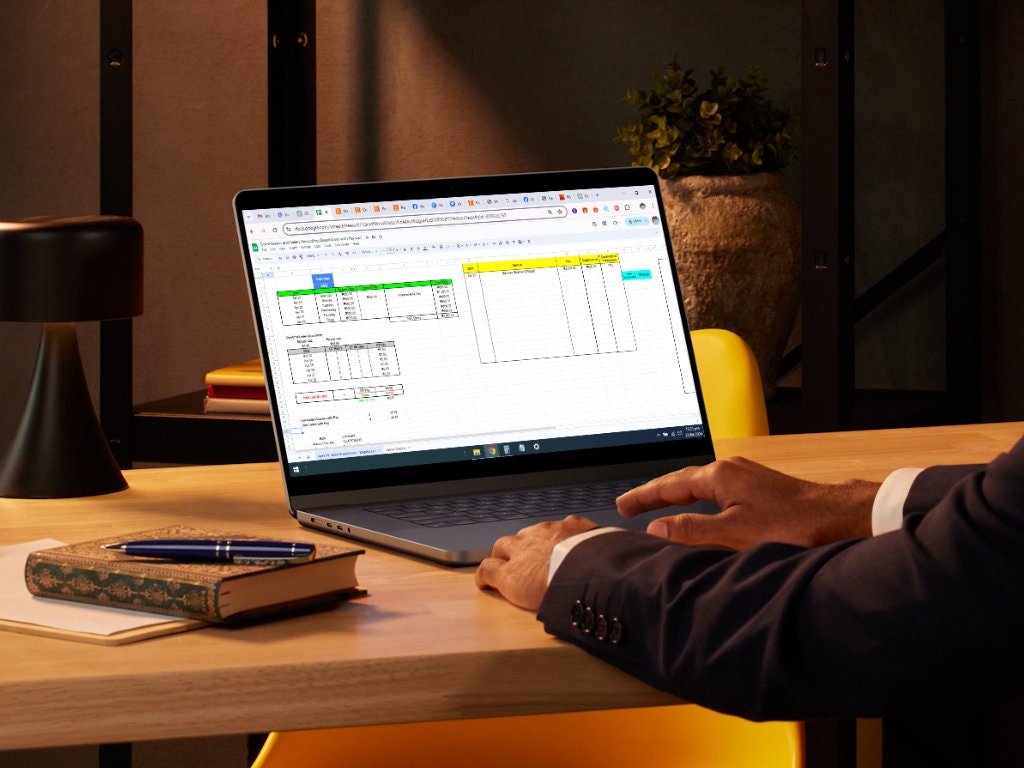 Editable, Customizable, Payslip Template, Payslip Form, Salary Pay ...