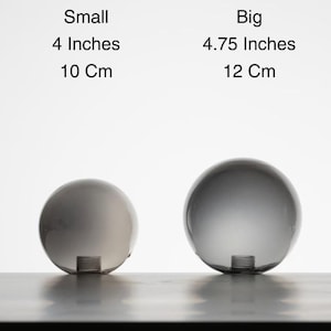 Modern Globe Table Lamp: Minimalist Lighting for Room - Etsy