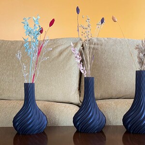 Modern Flower Pot- Elegant Table Decorations - Carousel Vase - Etsy