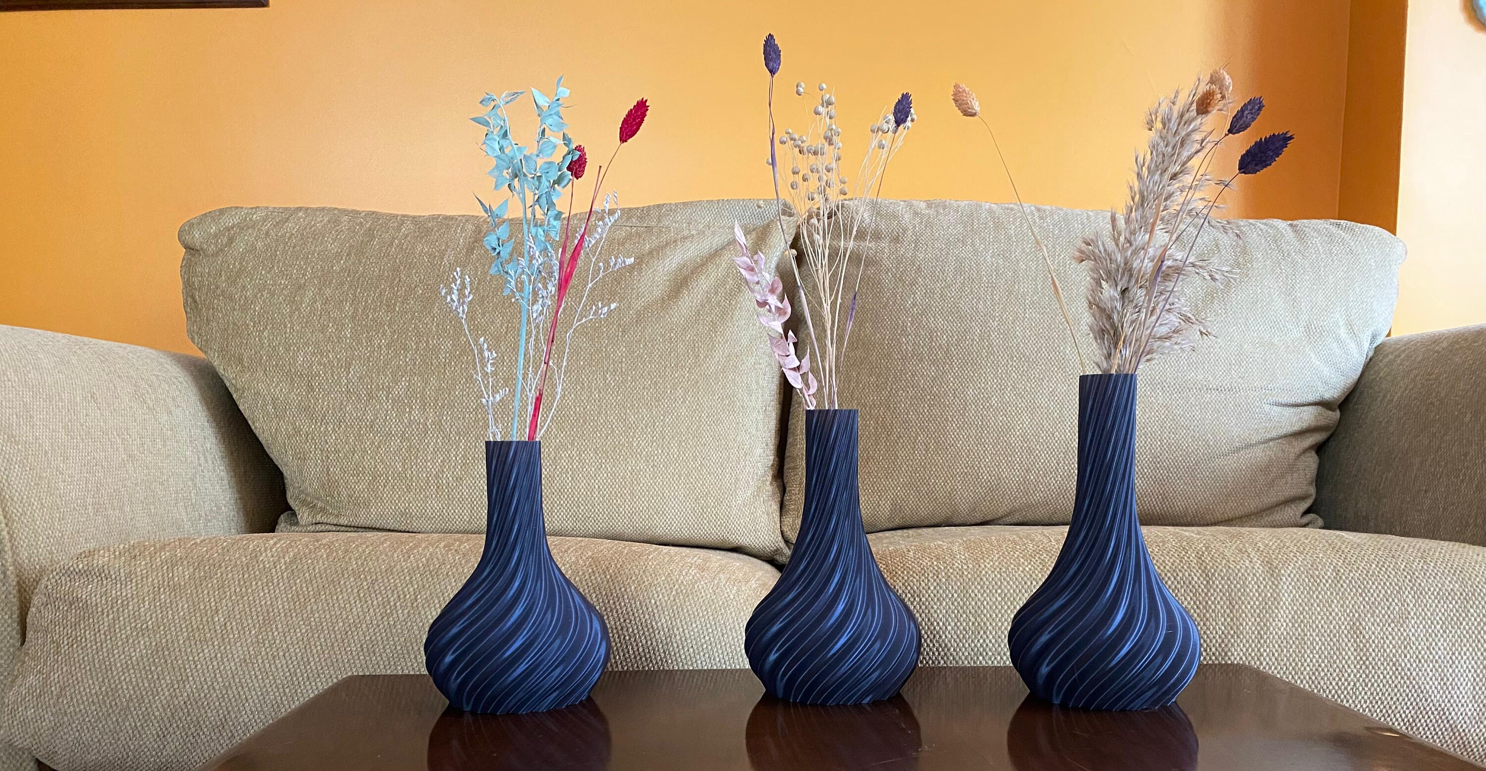 Modern Flower Pot- Elegant Table Decorations - Carousel Vase - Etsy