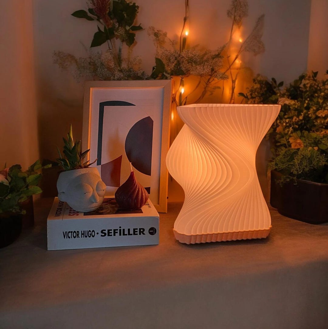 Dimmable Modern Table Lamp for Aesthetic Home Decor X ISTANBUL ...