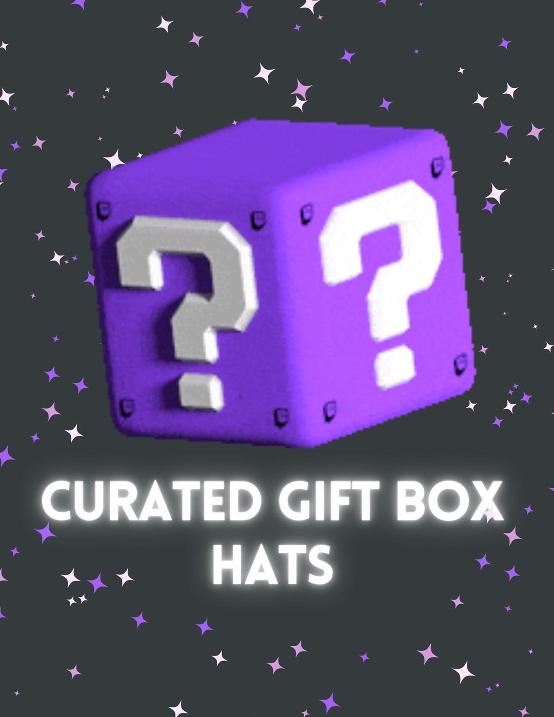 Curated Crochet Gift Box | Handmade Beanies, Bucket Hats & More! - Etsy