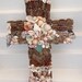Ida Shell Cross, Beach, Shells, Brown Shells, Seeds, Pods - Etsy