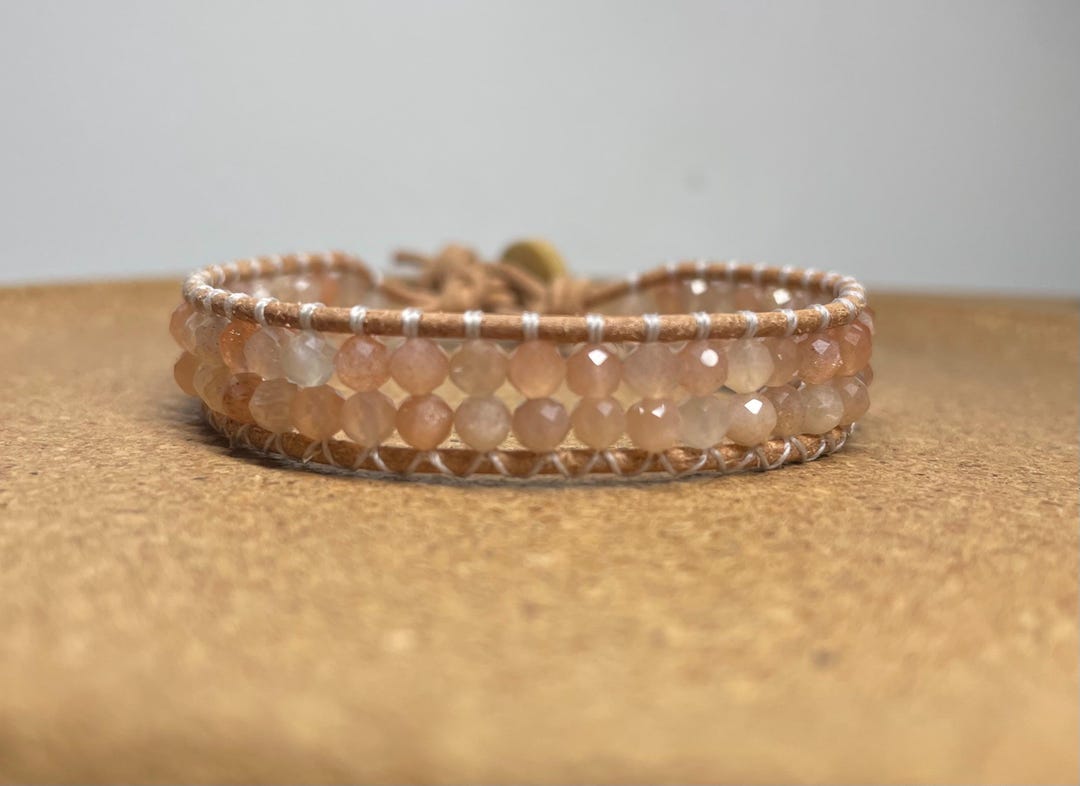 Sunstone Dina Design Bracelets - Etsy
