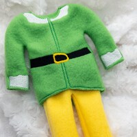 Dog Elf Sweater Holiday Disney Elf Sweater Christmas Elf Sweater ...
