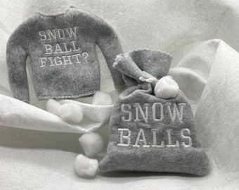 Snowball Fight! - Etsy