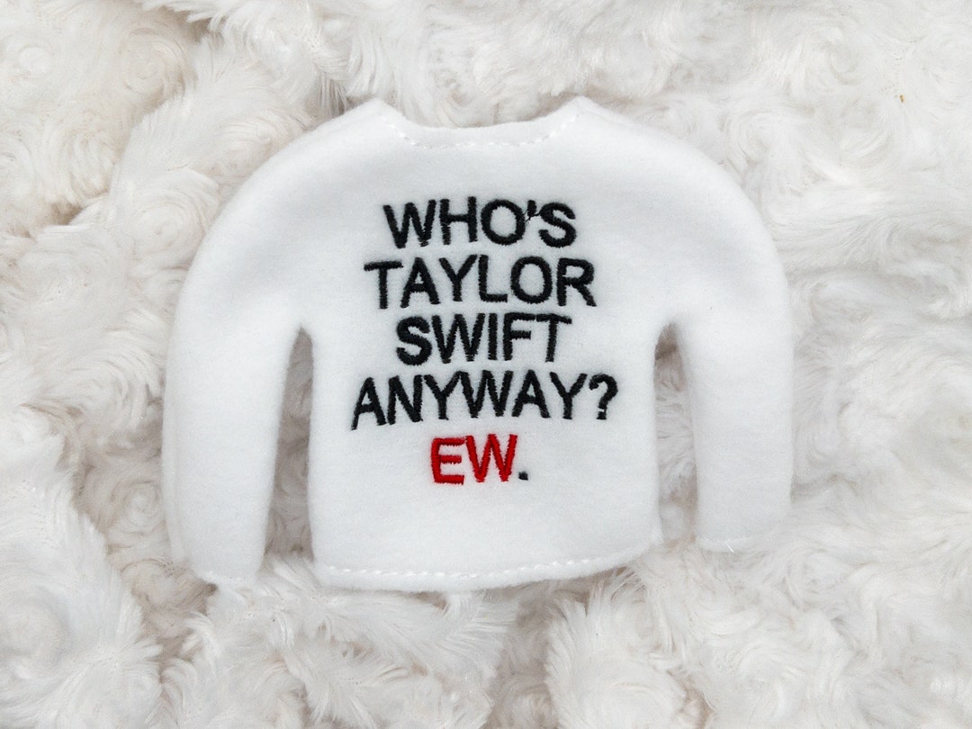 Ew, Taylor Swift Elf Sweater - Etsy
