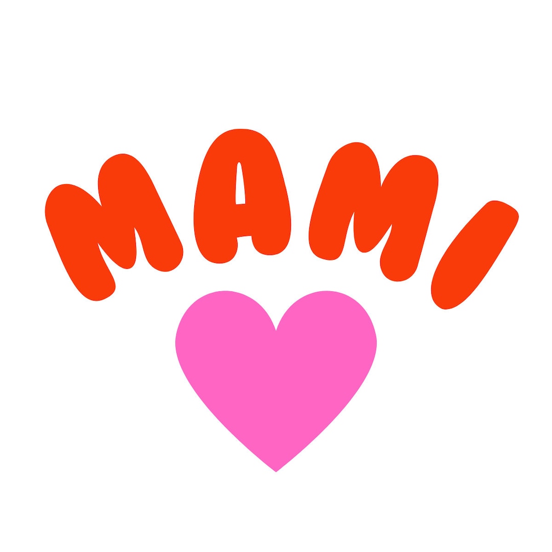 Mami Decal Sticker - Etsy