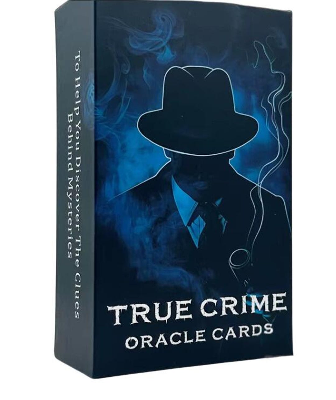 True Crime Oracle Cards, 80- Card Deck With Keywords - Etsy