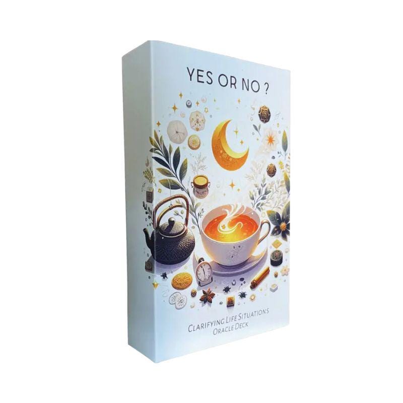 Yes or No Oracle Facade Floaty Pen - Etsy Canada