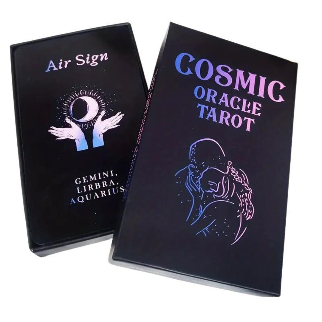 Cosmic Oracle Tarot Deck, 40 Card Deck for Clarifying Situations - Etsy