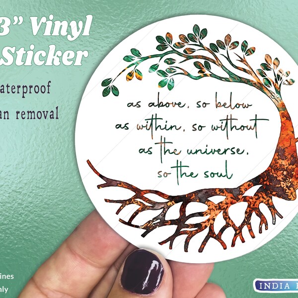 Tree of Life Decal - Etsy Australia