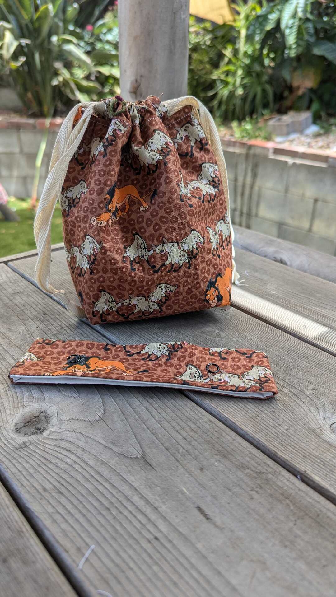 The Lion King • Scar • Hyenas • Simba Project Bag and Cozies - Etsy