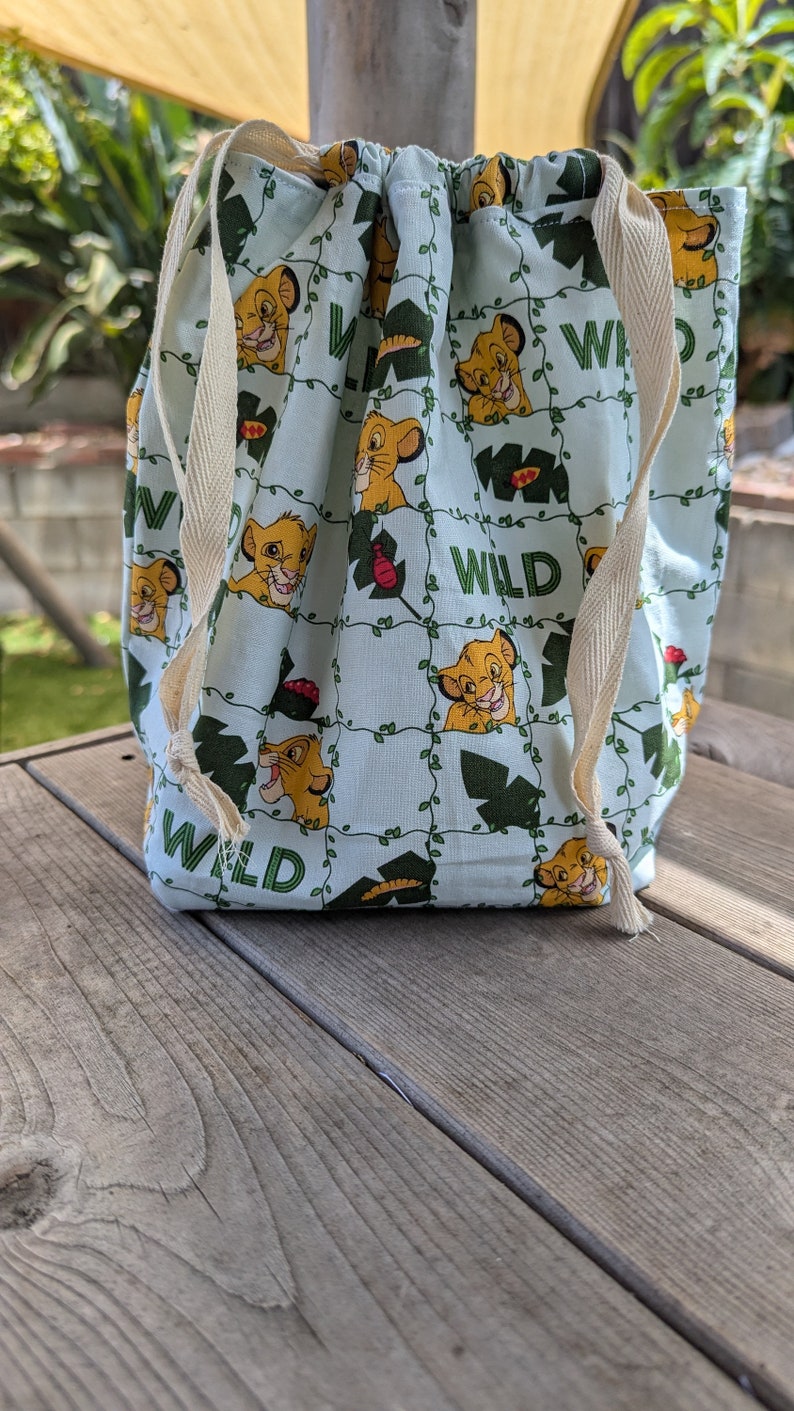 The Lion King • Scar • Hyenas • Simba Project Bag and Cozies - Etsy Canada