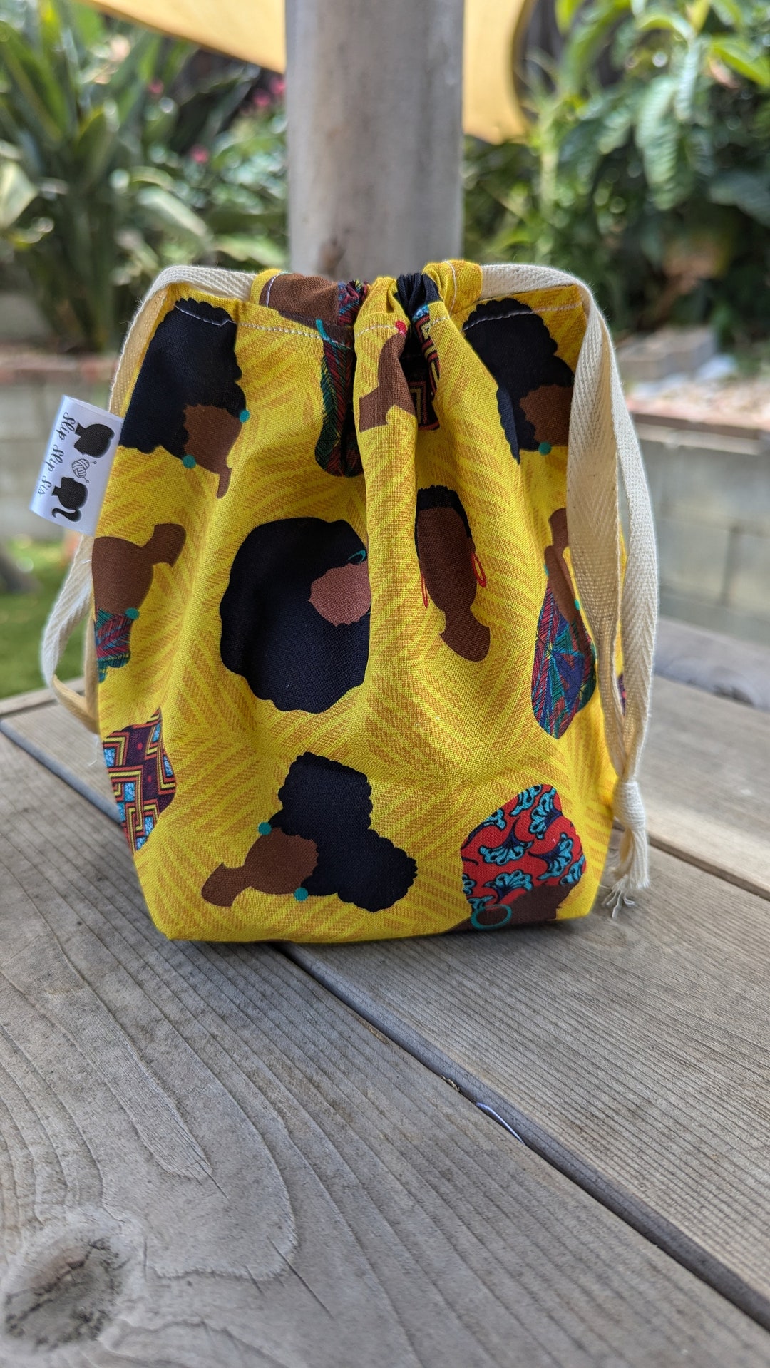 Beautiful Hair Yarn Cozy and Project Bags - Etsy