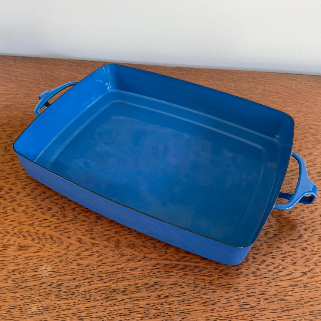 Vintage Kobenstyle Dansk Designs IHQ Jens Quistgard France Blue Enamel ...