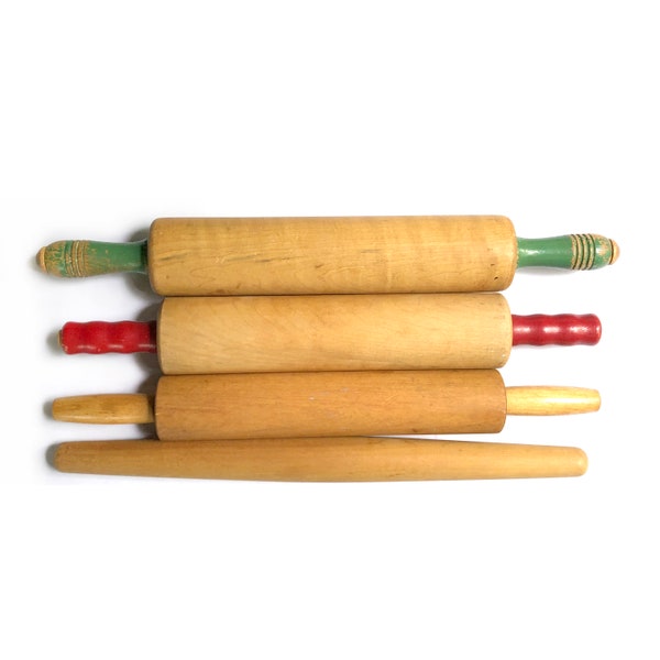 Painted Rolling Pins - Etsy