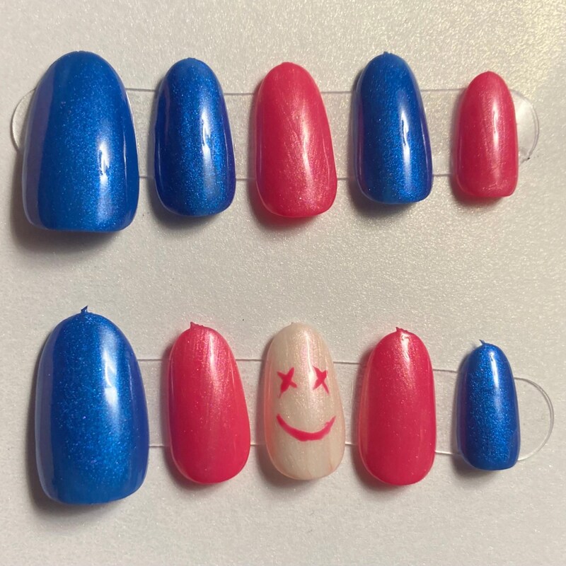 Arcane Jinx Nails - Etsy