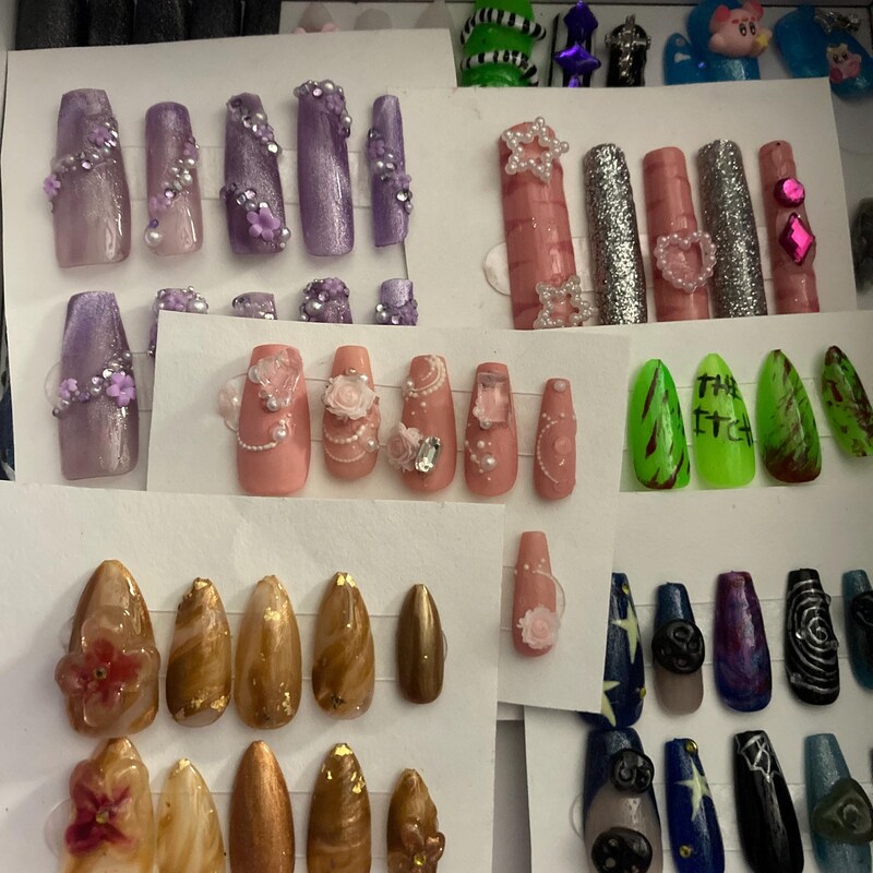 Nail Set - Etsy