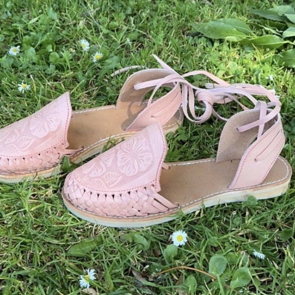 Sandals Women Leather - Etsy