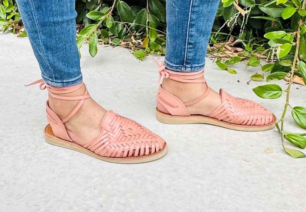 Huarache Sandal, Women's Huarache Sandals, All Sizes Boho Hippie ...