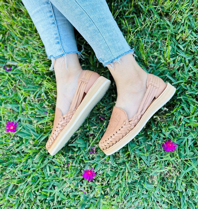 Hand Tooled Sandal, Mexican Style, Mexican Huaraches, Summer Sandals ...