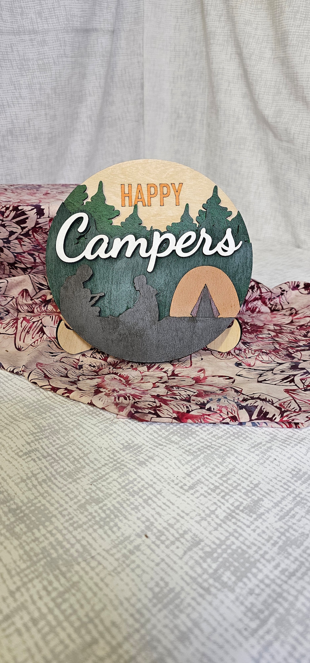 Happy Campers Craft Kit - Etsy