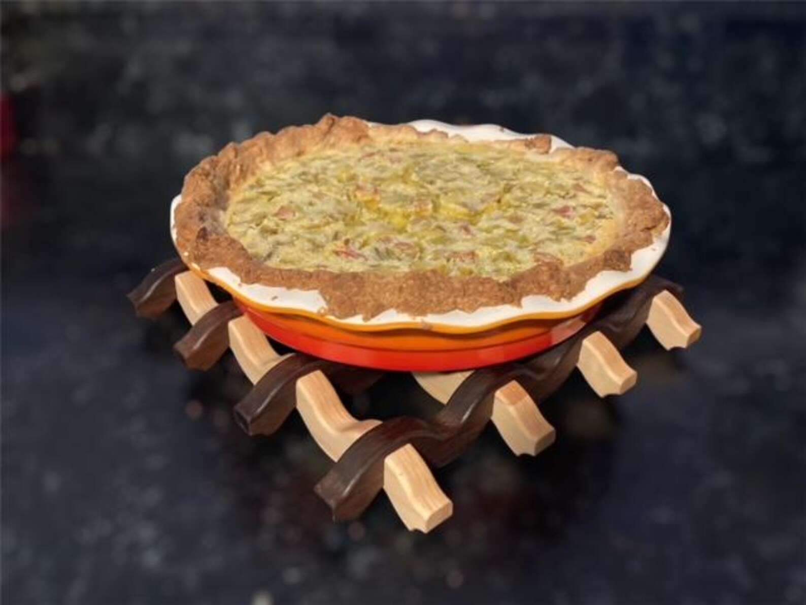 Homemade Hardwood Wooden Trivets, Made From Maple and Walnut From ...