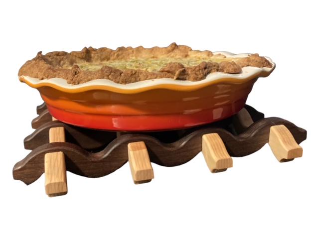 Homemade Hardwood Wooden Trivets, Made From Maple and Walnut From ...