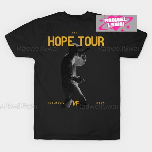 Nf Rapper Tour Merch - Etsy