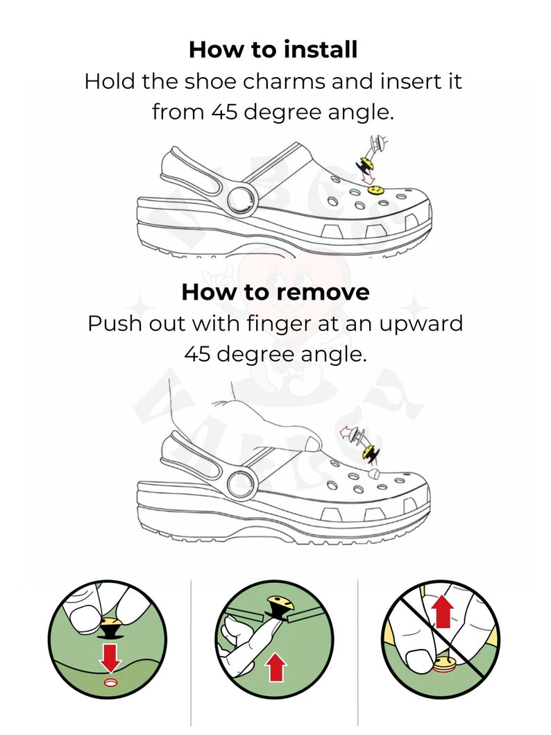 Yellow Helmet Croc Charm Construction Croc Charm Jobs Shoe Builder ...