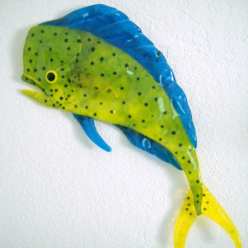 Fused Glass Fish - Etsy