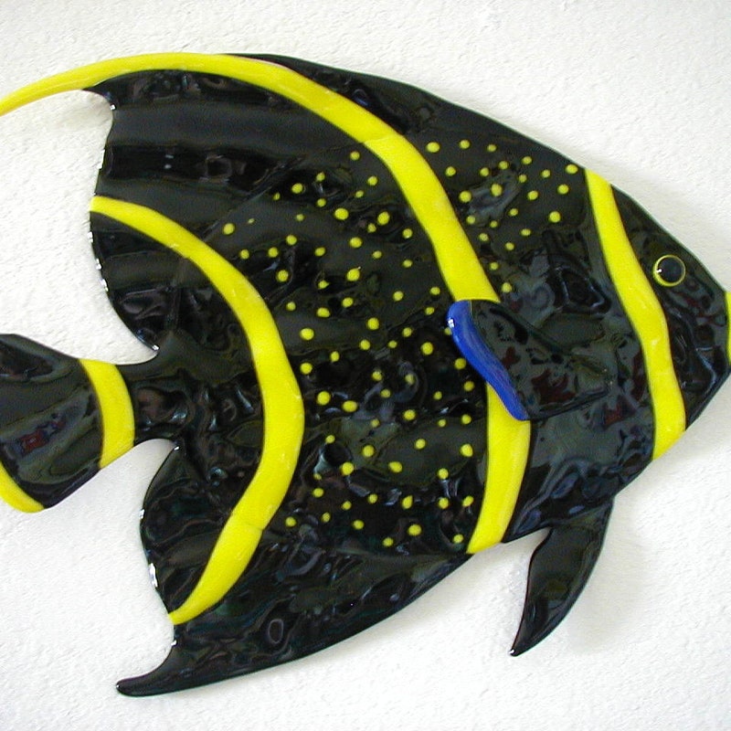 Angelfish Wall Art - Etsy