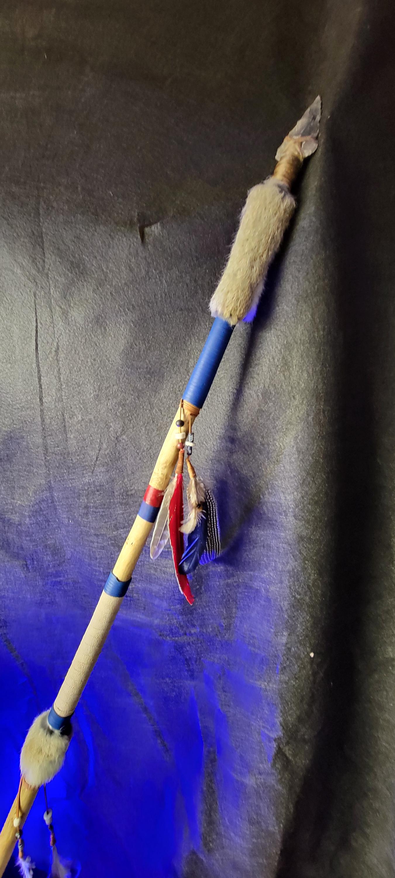 Native American Spear, Native American Wall Art, Indian Spear - Etsy