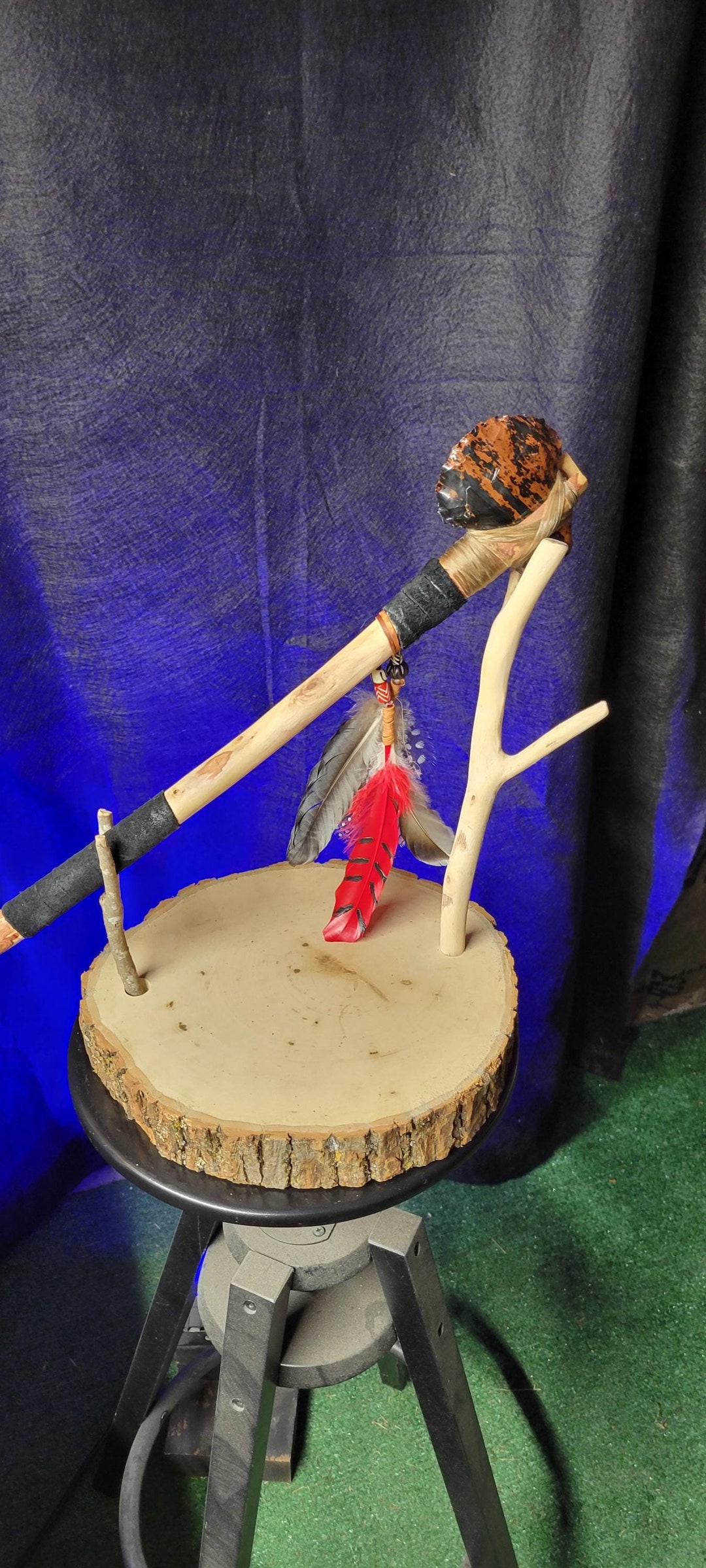 Obsidian Tomahawk, Indian Tomahawk, Native American Weapons, Indian ...