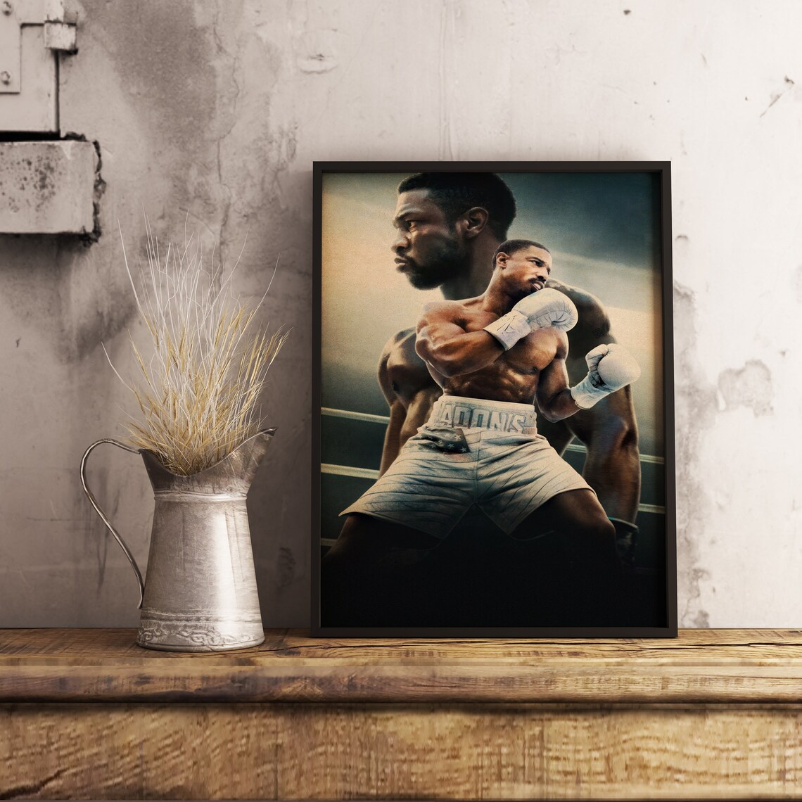 Creed 3 Poster High Quality Boxing Movie Art Print Michael B. Jordan ...