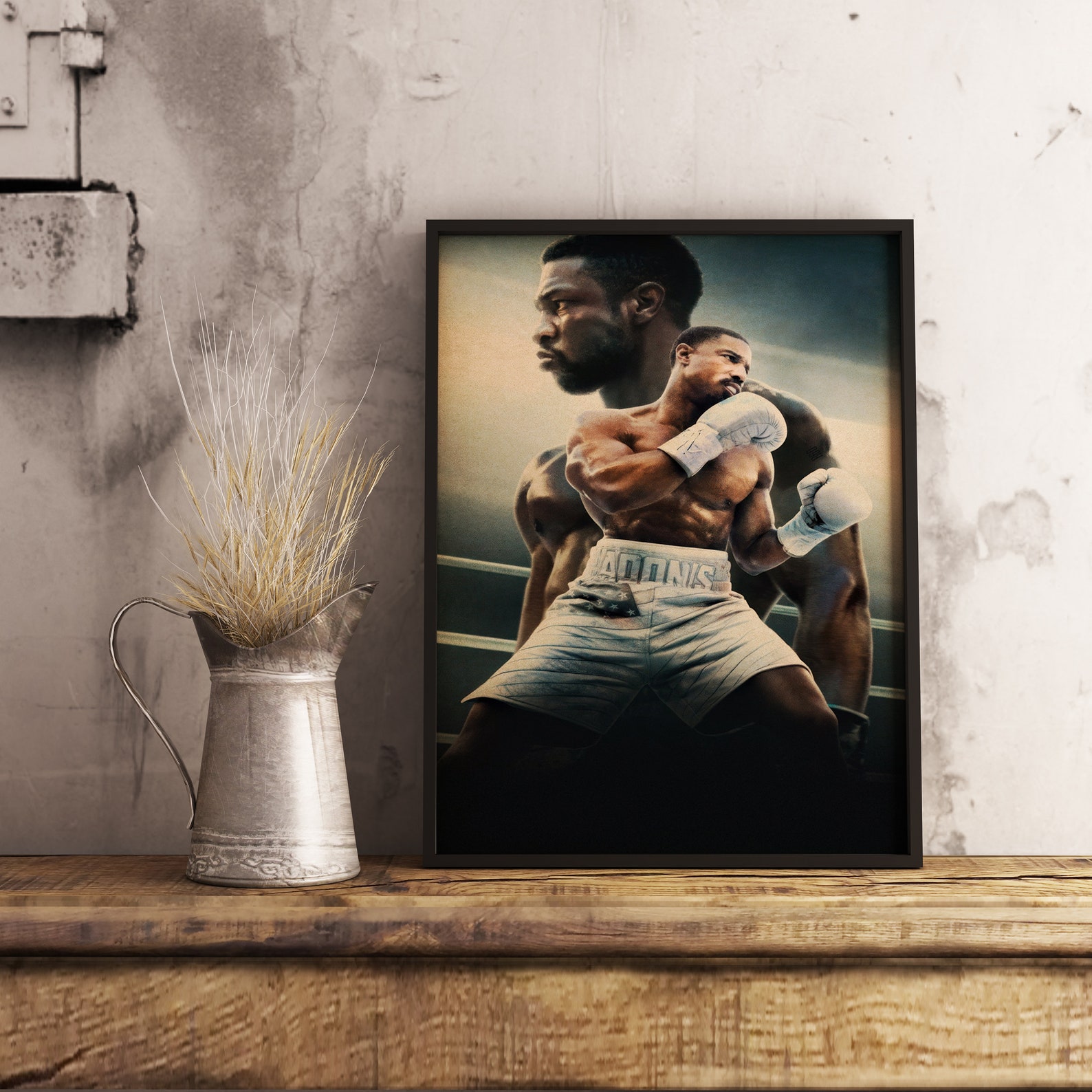 Creed 3 Poster High Quality Boxing Movie Art Print Michael B. Jordan ...