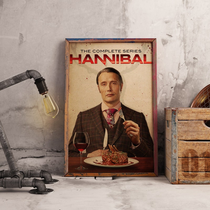 Hannibal Poster - Etsy