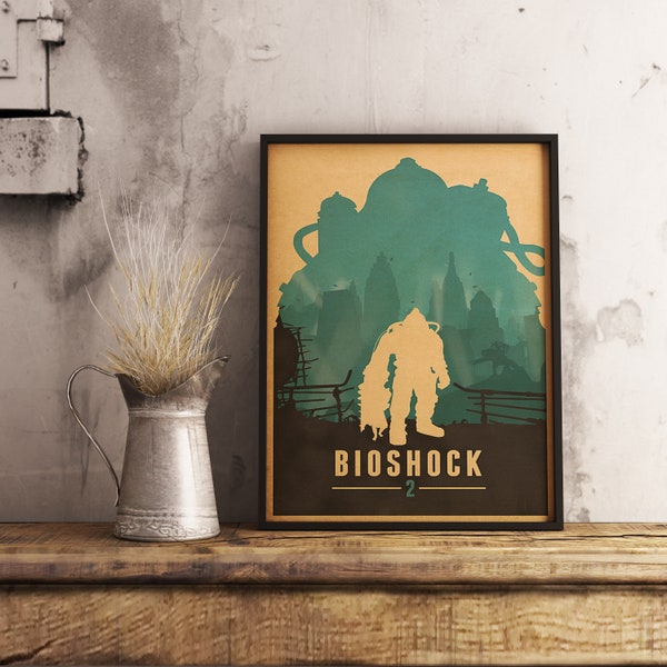 Bioshock - Etsy