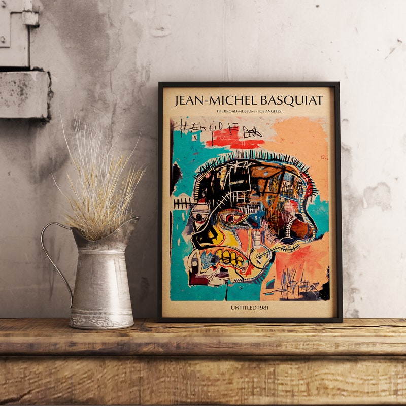 Basquiat Poster - Etsy