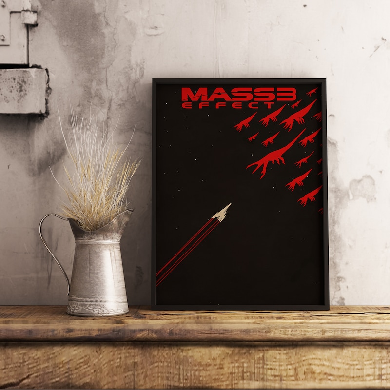 Mass Effect Poster - Etsy