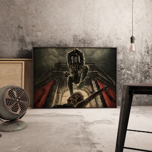 Dishonored 2 Poster, Emily Kaldwin and Corvo Attano Wall Art, Kraft ...