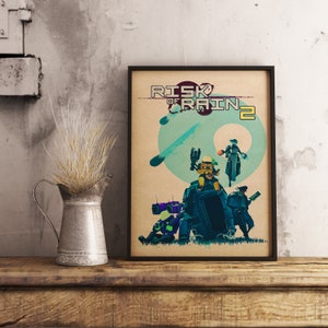 Risk of Rain 2 Merch - Etsy