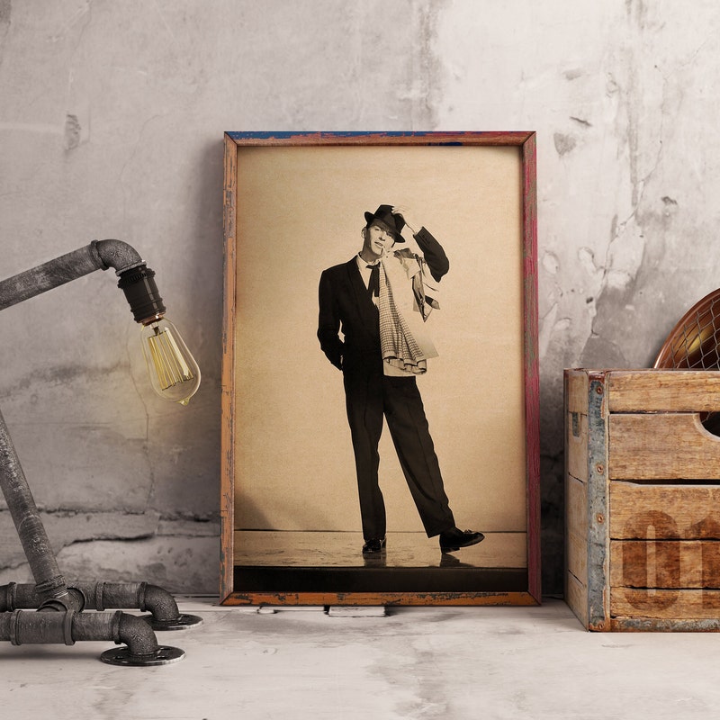 Frank Sinatra - Etsy