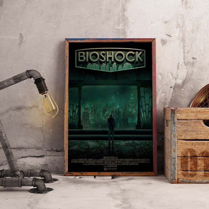 Bioshock Poster - Etsy UK
