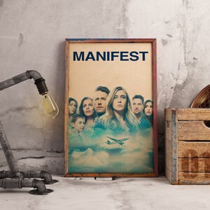 Manifest Tv Series Poster - Etsy