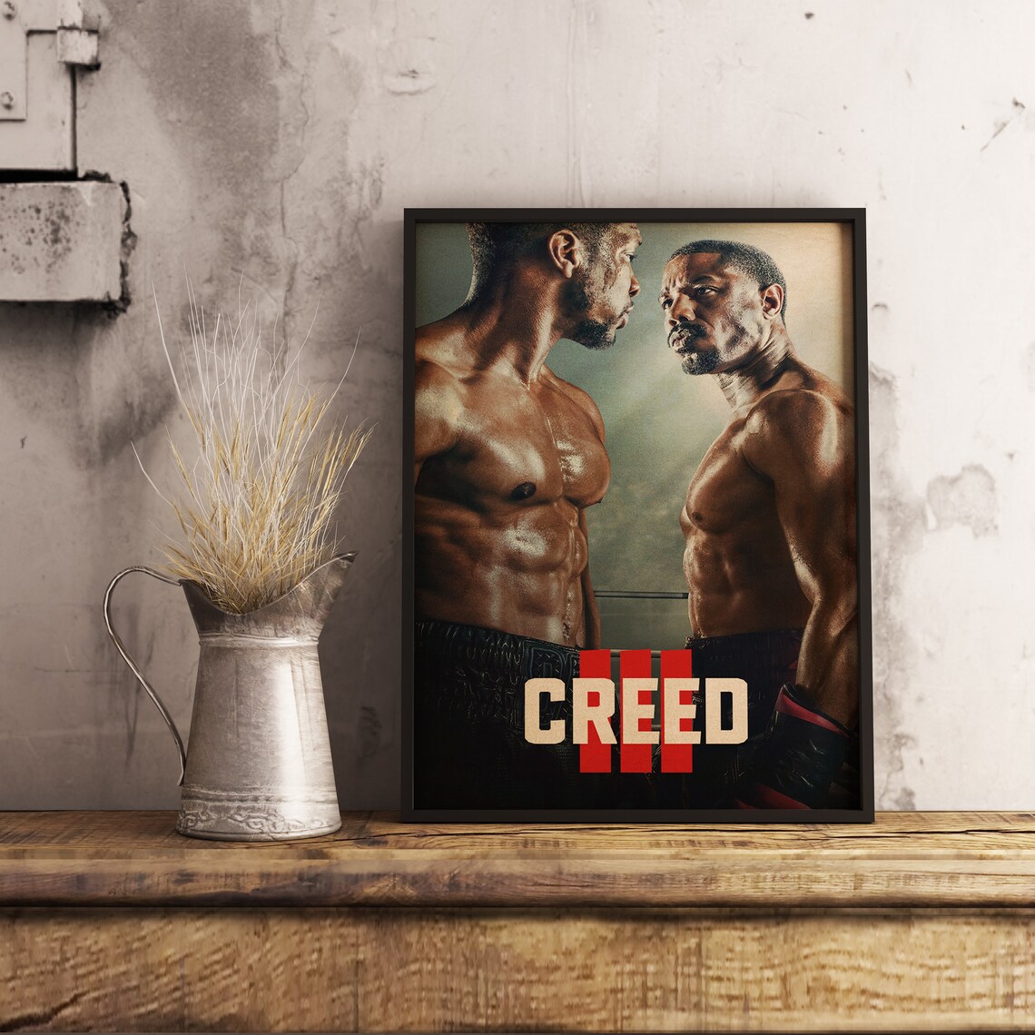 Creed 3 Poster High Quality Boxing Movie Art Print Michael B. Jordan ...