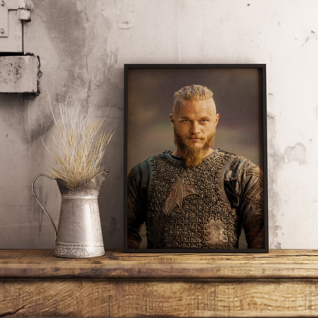 Vikings Poster High Quality Historical TV Series Art Print Nordic ...