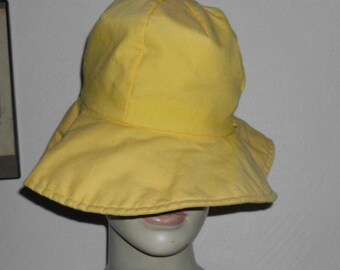 Yellow Sun Hat | Etsy