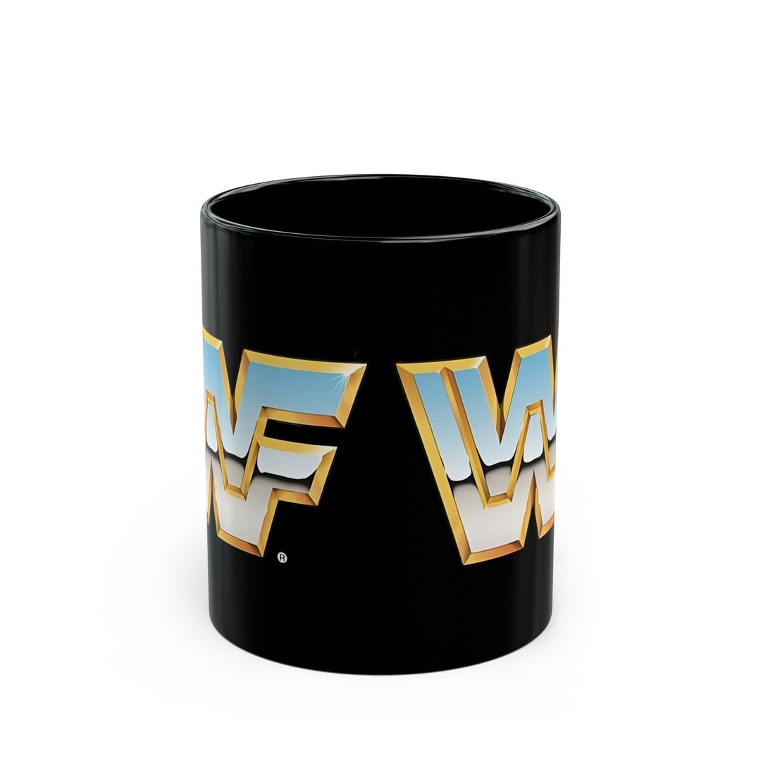 WWF Logo Gift Mug Black - Etsy